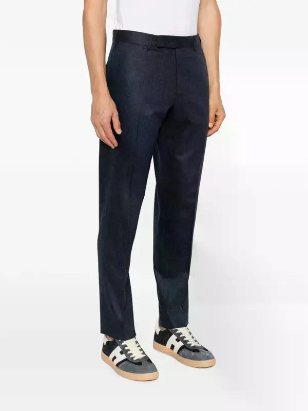 PT TORINO Tailored Pressed Crease Trousers