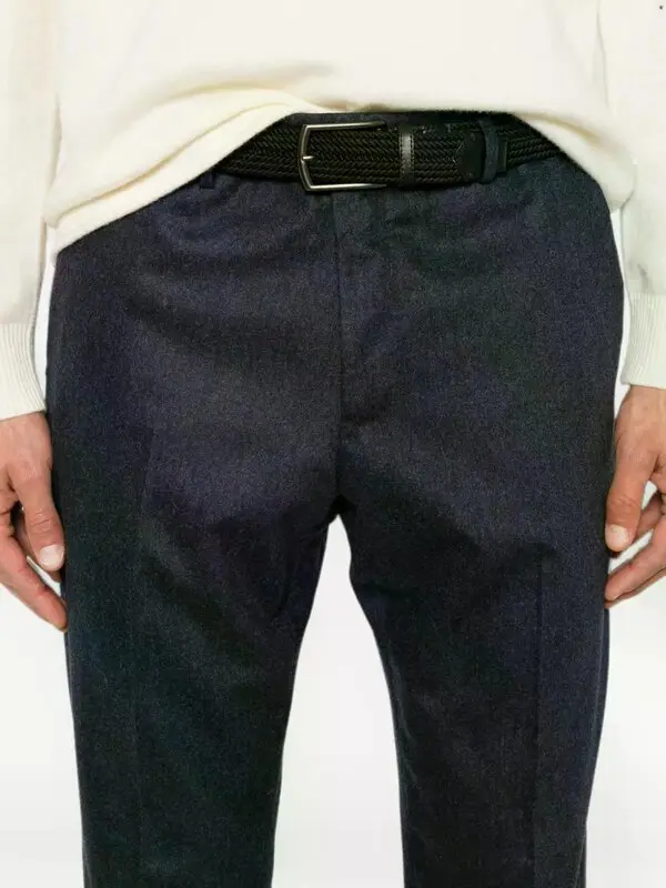 PT TORINO Tailored Pressed Crease Trousers
