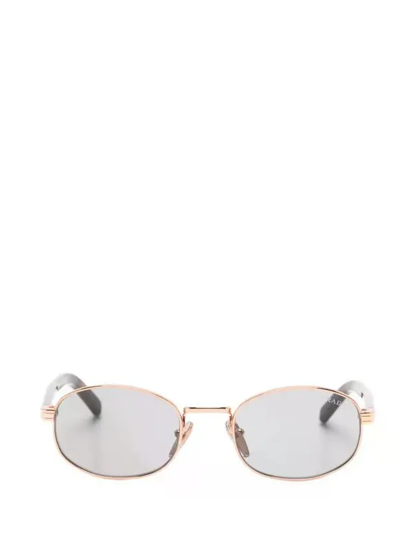 Prada Oval Frame Sunglasses
