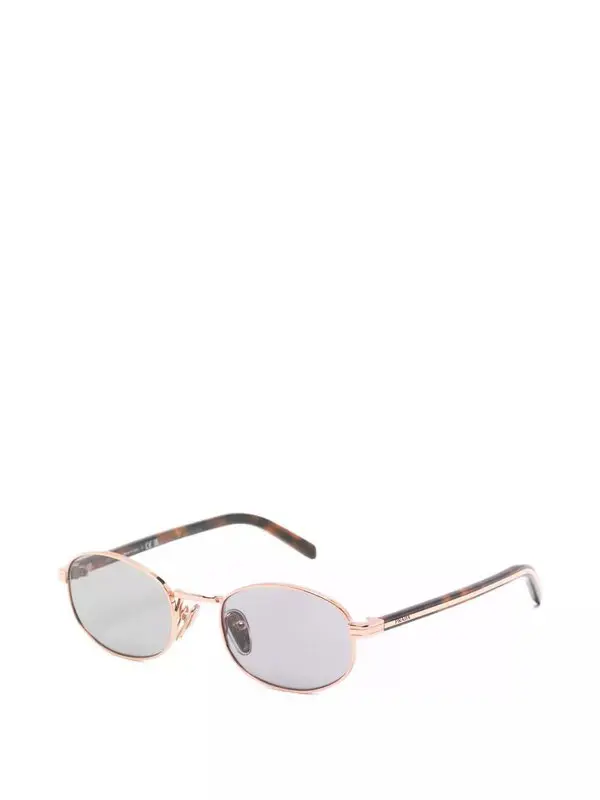 Prada Oval Frame Sunglasses