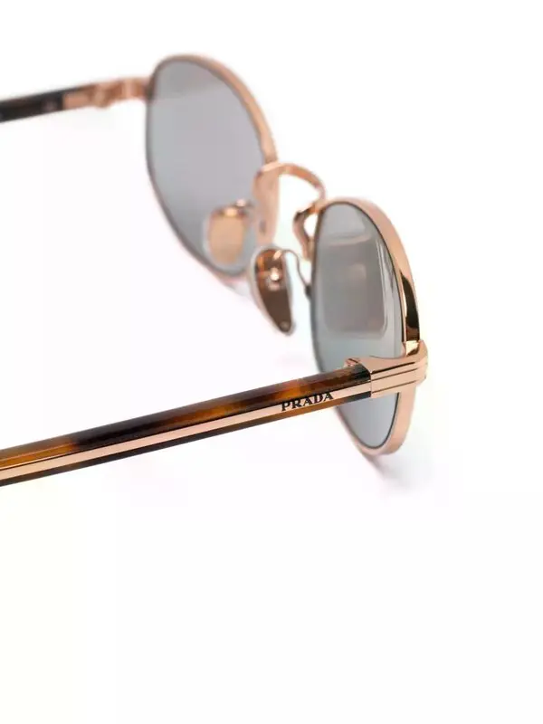 Prada Oval Frame Sunglasses