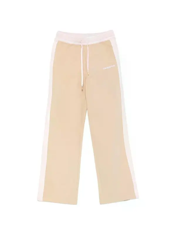 Casablanca Punto Side-stripe Drawstring Track Pants - Neutrals