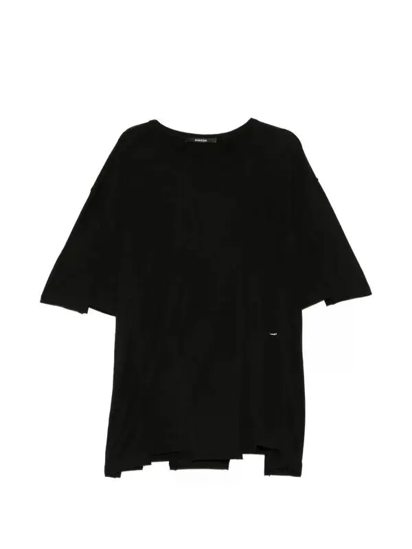 SONGZIO Panelled Asymmetric T-shirt