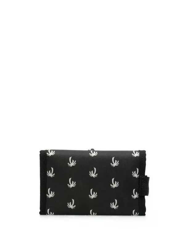Palm Angels Palm Tree Print Lanyard Wallet