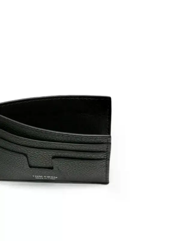 TOM FORD T-line Grained Cardholder
