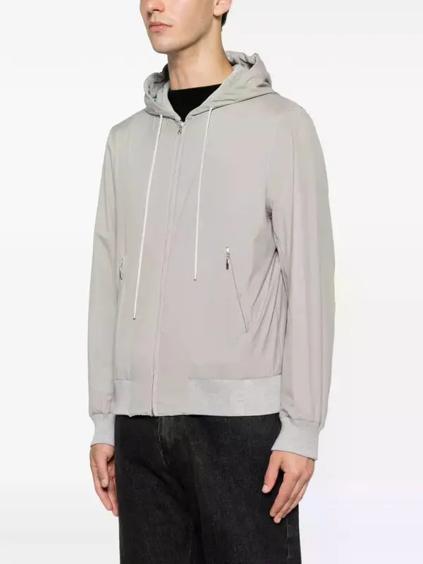 GRAN SASSO Reversible Hooded Jacket