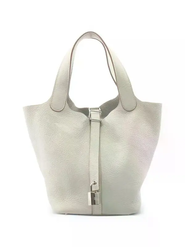 Hermès Picotin Lock Tote Bag - Neutrals