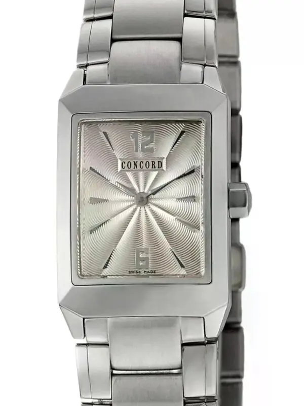 CONCORD Carlton 19mm Stainless Steel Watch - Silver