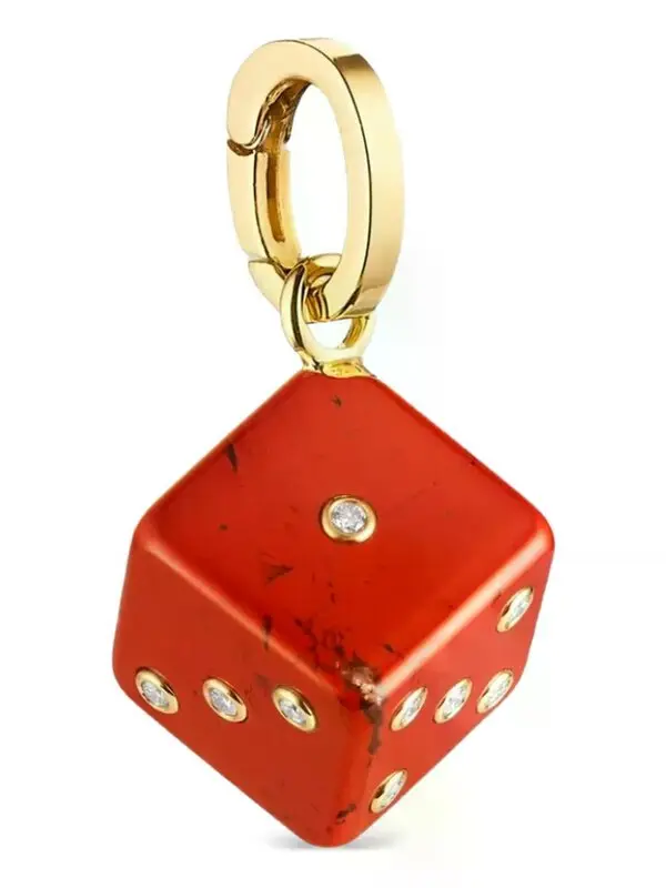 MARIE LICHTENBERG Jasper Dado Diamond Charm