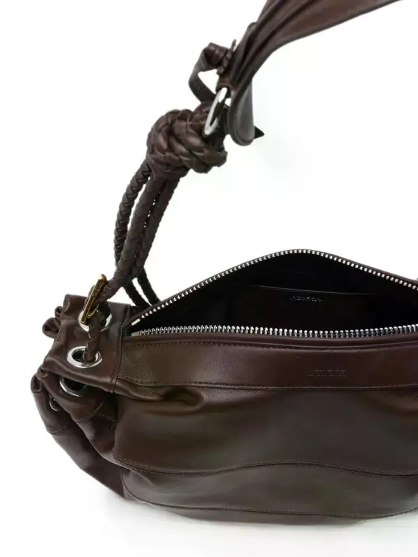 Isabel Marant Étoile Maia Braided Shoulder Bag - Brown