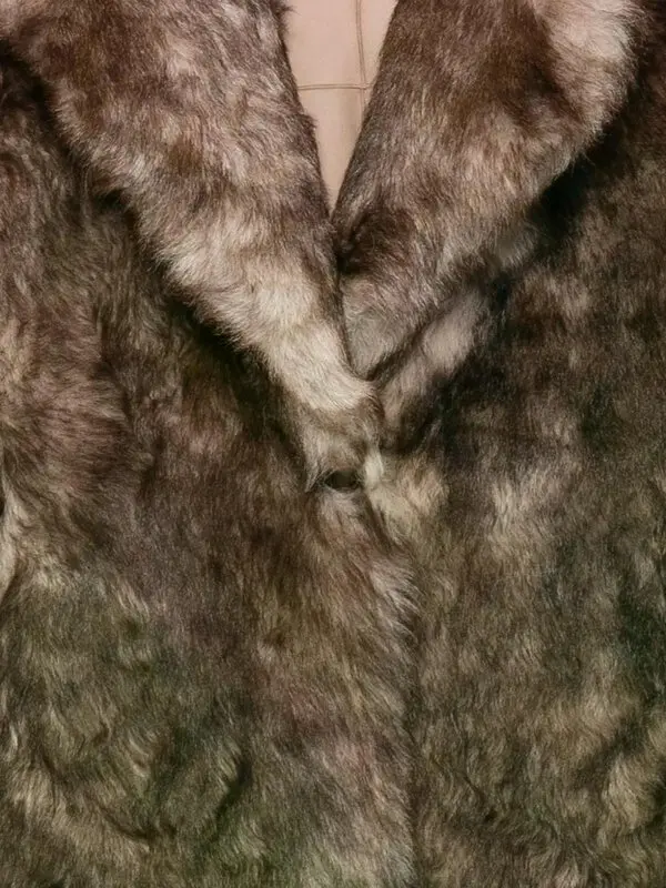 MANZONI 24 Shearling Notched-lapel Jacket
