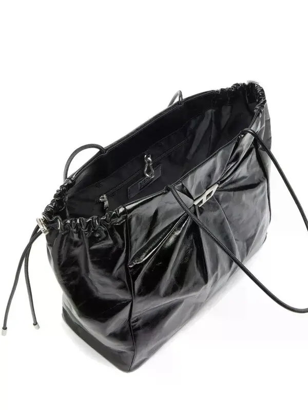 DIESEL® Scrunch-d Drawstring Shoulder Bag