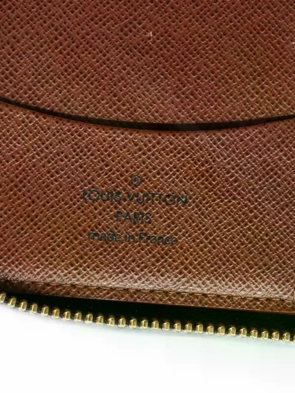LOUIS VUITTON Zippy Compact Wallet Monogram Canvas Small Wallets