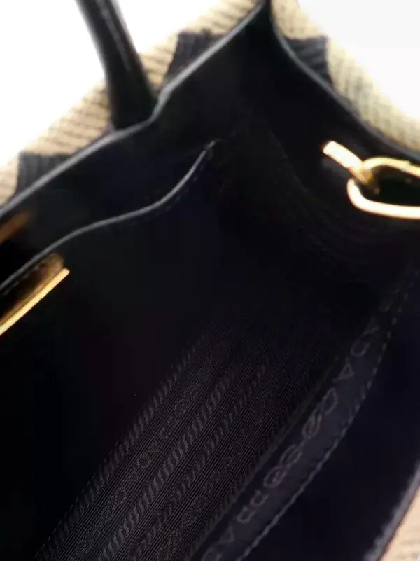 Prada Mini Symbole Tote Bag