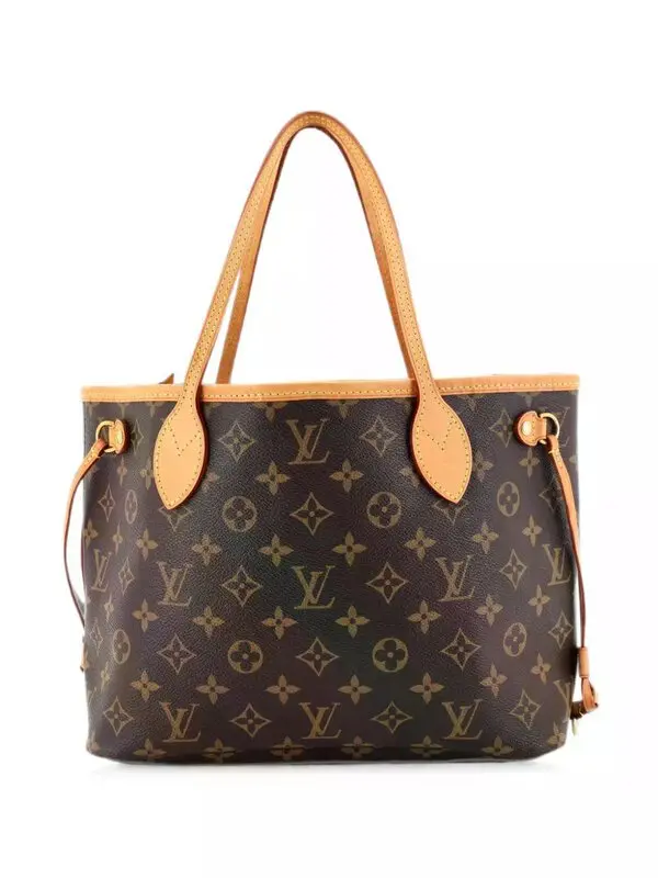 LOUIS VUITTON Monogram Canvas Tote Bag