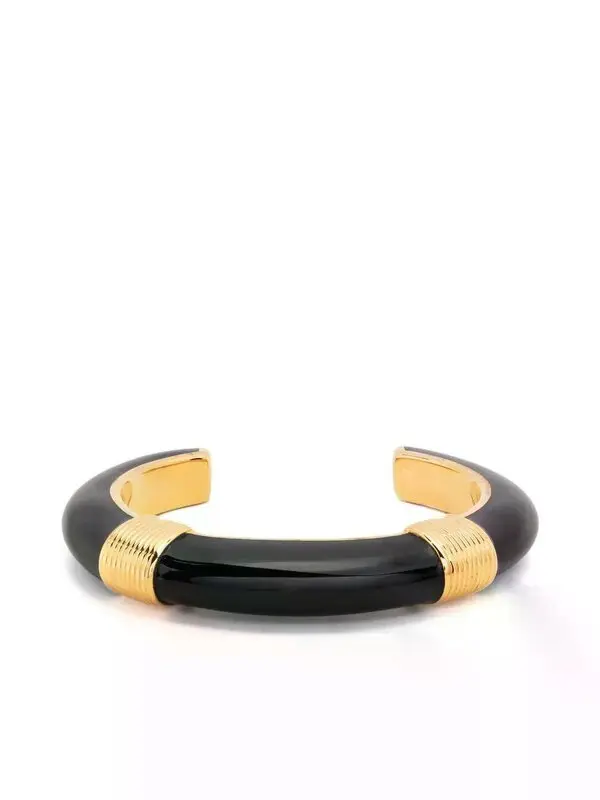 AURÉLIE BIDERMANN Katt Bangle Bracelet - Black