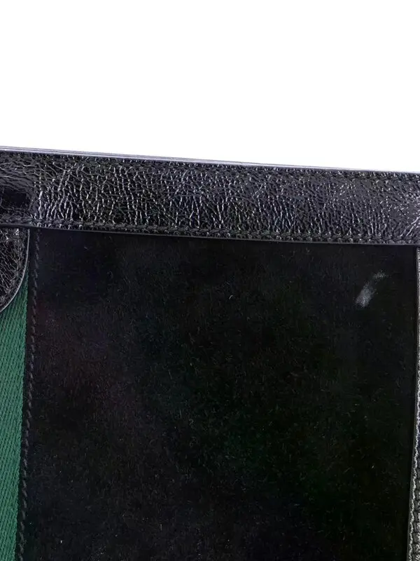 Gucci Ophidia Chain Shoulder Bag Suede Medium