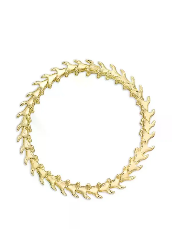 SHAUN LEANE Serpents Trace Bracelet In 18k Yellow Vermeil - Gold