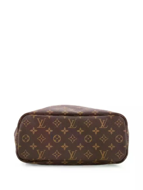 LOUIS VUITTON Neverfull Monogram Canvas Pm Tote Bag - Brown