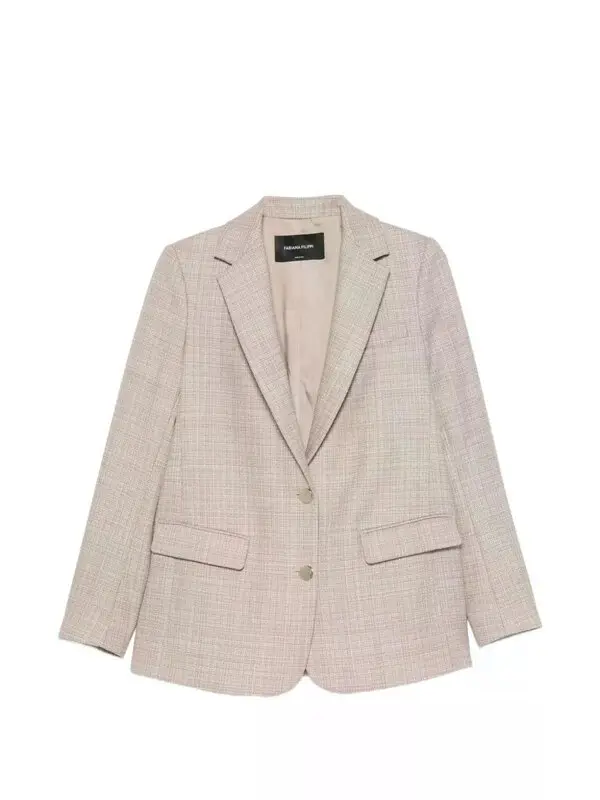 Fabiana Filippi Single-breasted Blazer