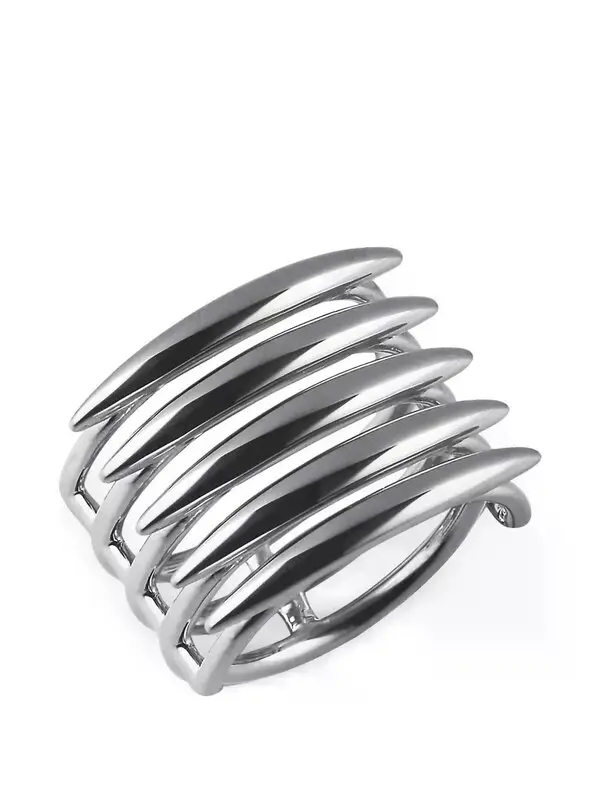 SHAUN LEANE Quill Layered Ring - Silver