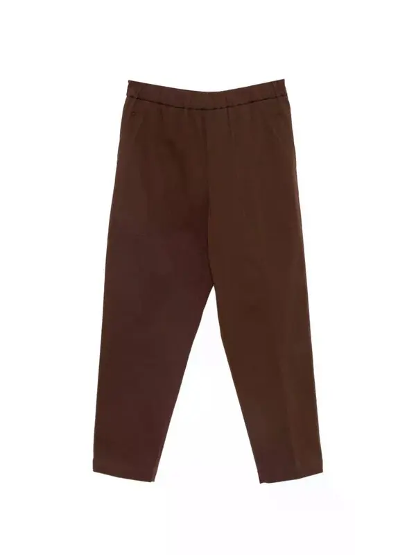 Fabiana Filippi Tapered Trousers - Brown