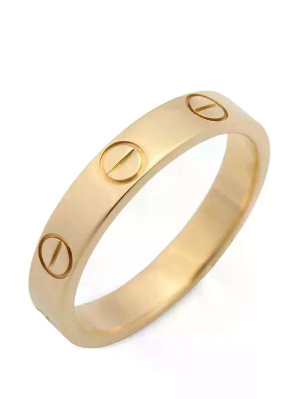 Cartier 18kt Yellow Mini Love Ring