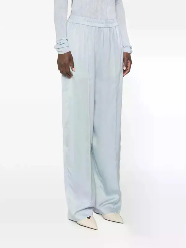 Fabiana Filippi Wide Leg Elasticated Waistband Trousers