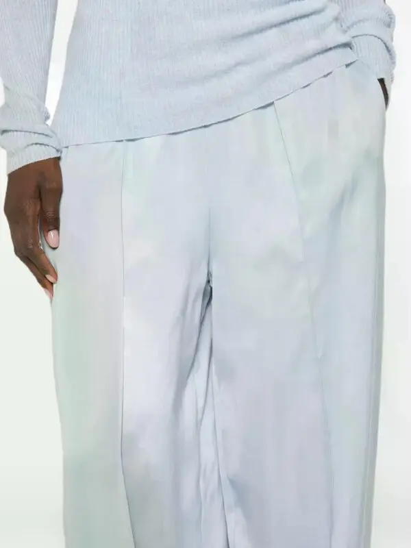 Fabiana Filippi Wide Leg Elasticated Waistband Trousers