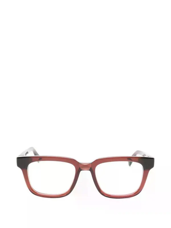 Mykita Lamin Square Frame Eyeglasses - Brown