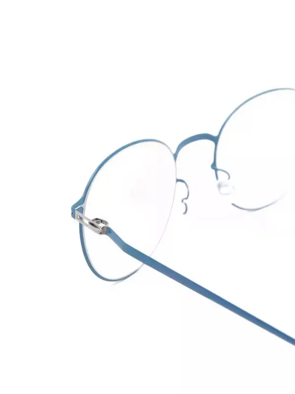 Mykita Round Frame Eyeglasses - Blue