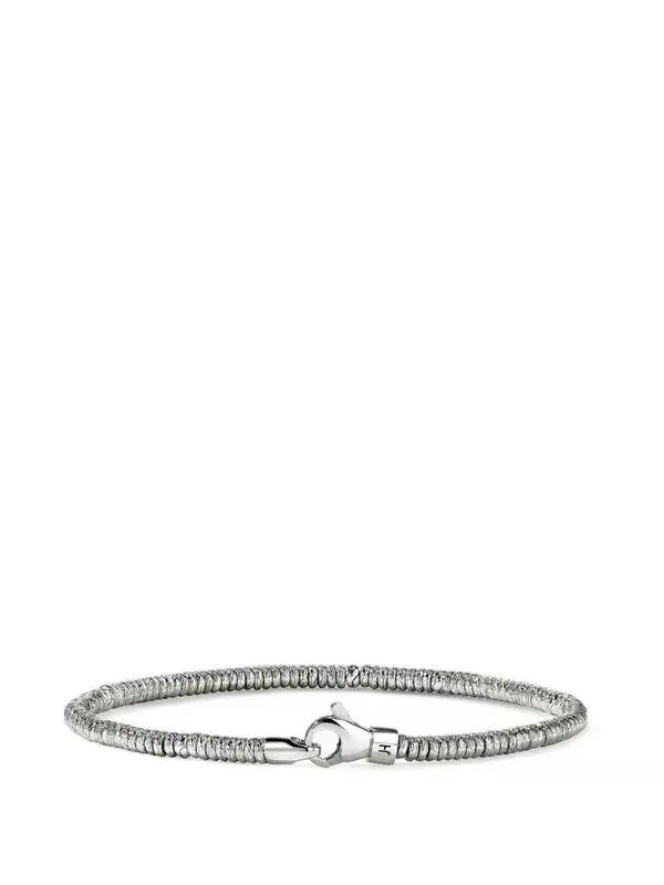 John Hardy Sterling Textured Heishi Bracelet