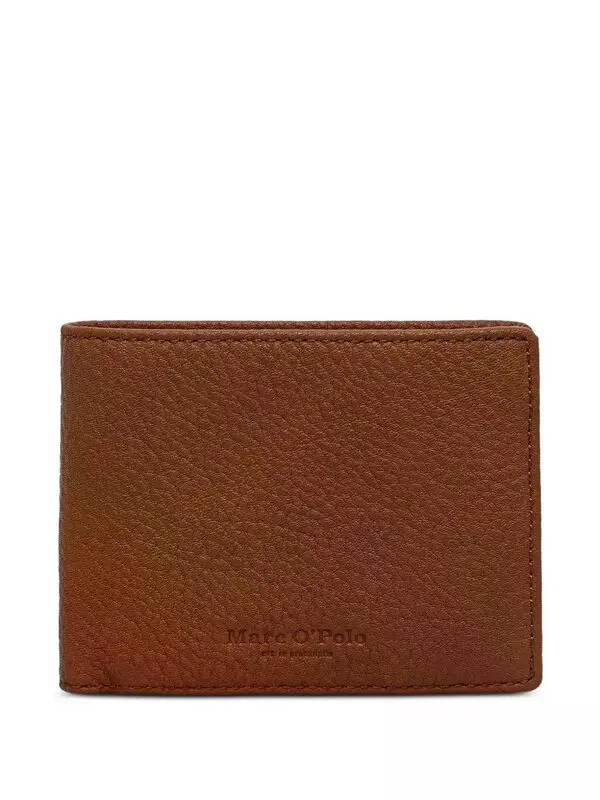 Marc O'polo Leather Wallet - Brown