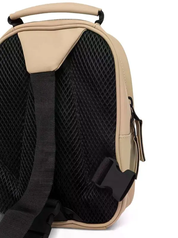 Rains Zipped Top-handle Backpack