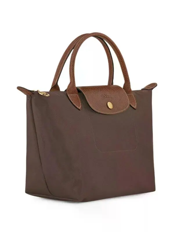 Longchamp Le Pliage Leather-trim Tote Bag - Brown