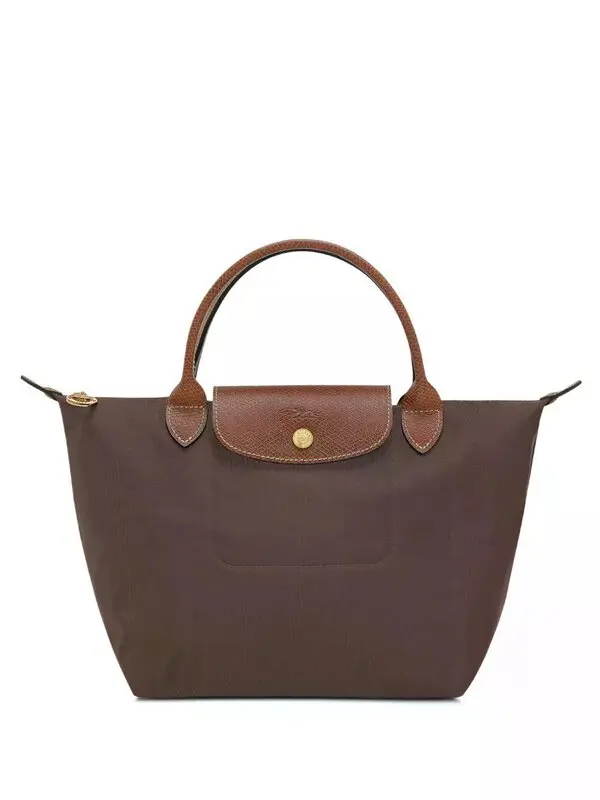 Longchamp Le Pliage Leather-trim Tote Bag - Brown