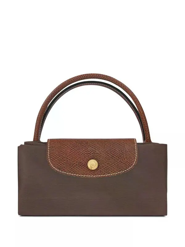 Longchamp Le Pliage Leather-trim Tote Bag