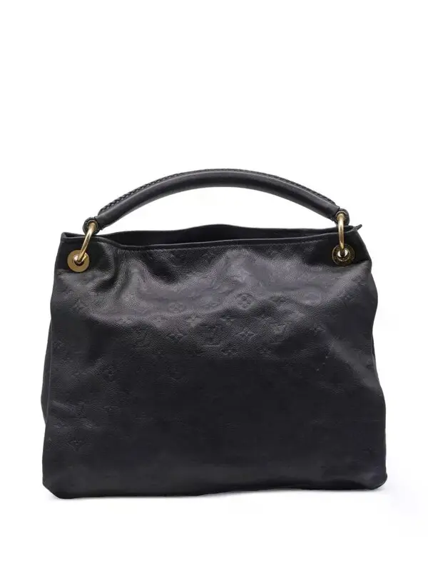 LOUIS VUITTON Monogram Empreinte Artsy Mm Shoulder Bag - Black