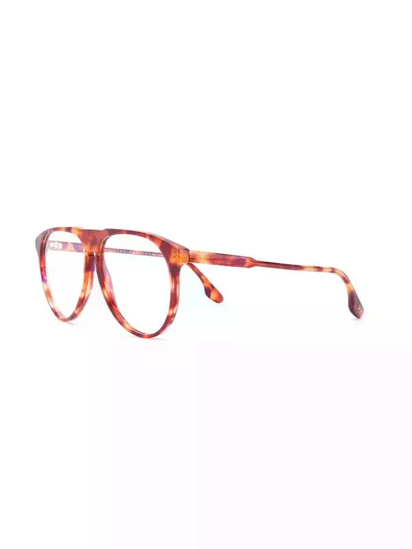 Victoria Beckham Acetate Eyeglasses - Brown