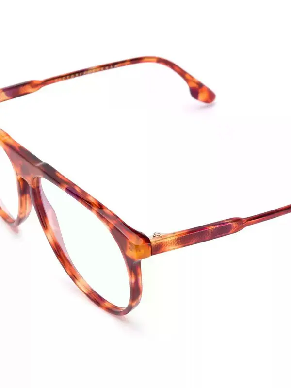 Victoria Beckham Acetate Eyeglasses - Brown
