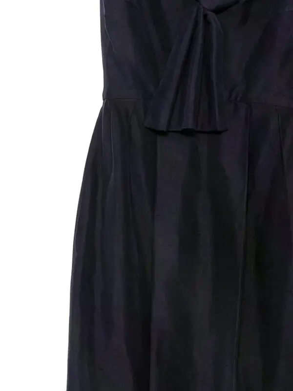 Dior Bow Detail Maxi Dress