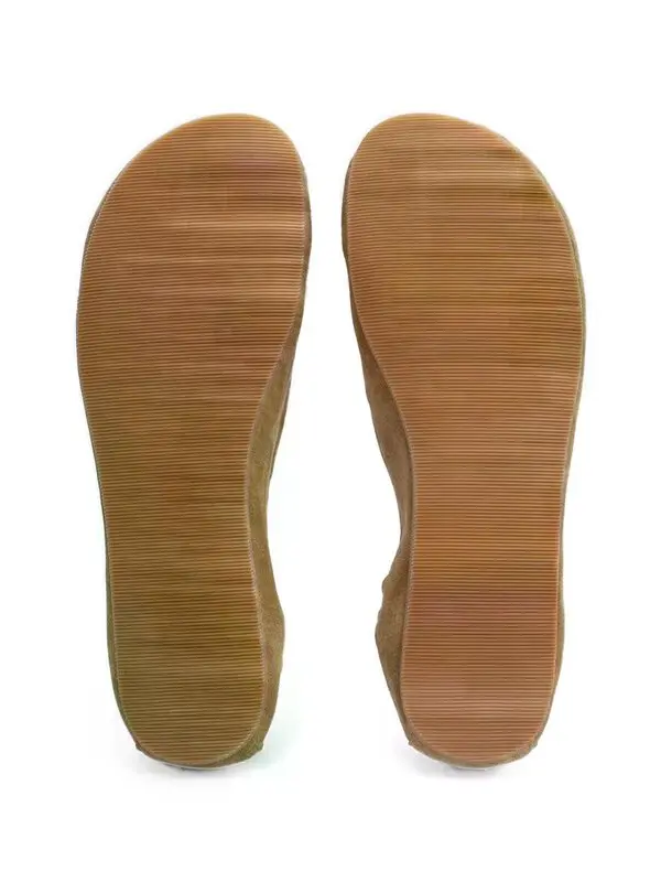 GROUNDIES Suede Ballet Flats