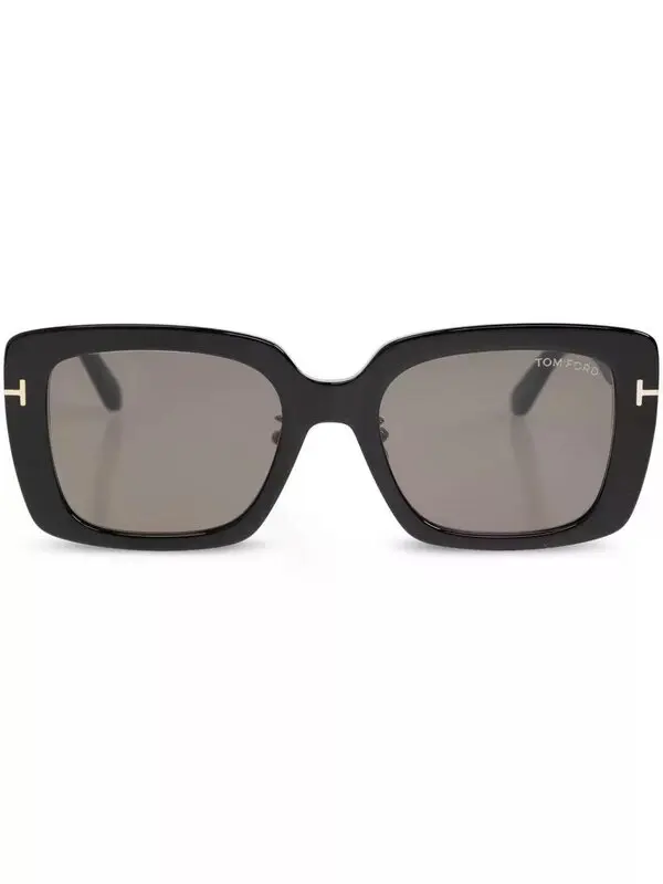 TOM FORD T-hinge Sunglasses - Black