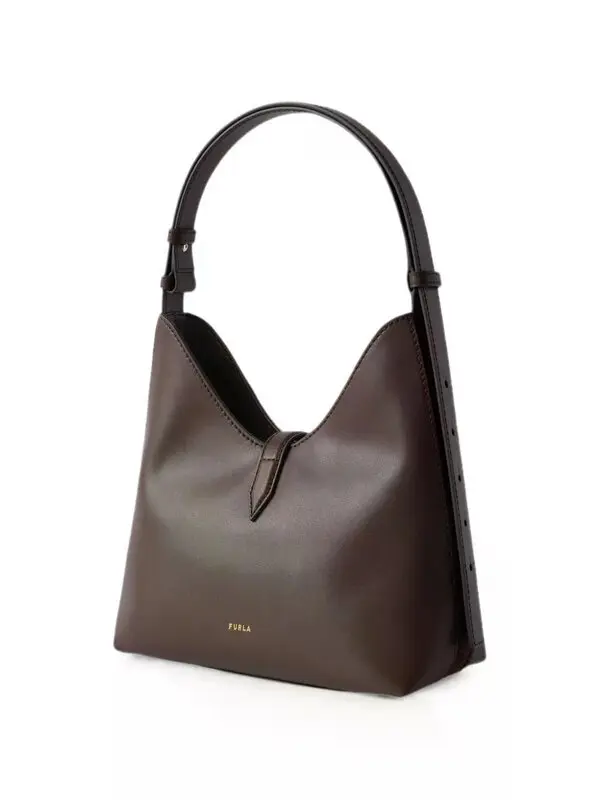 Furla Leather Shoulder Bag - Brown