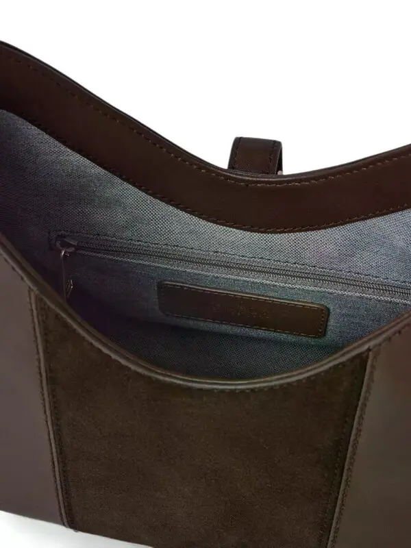 Furla Leather Shoulder Bag - Brown