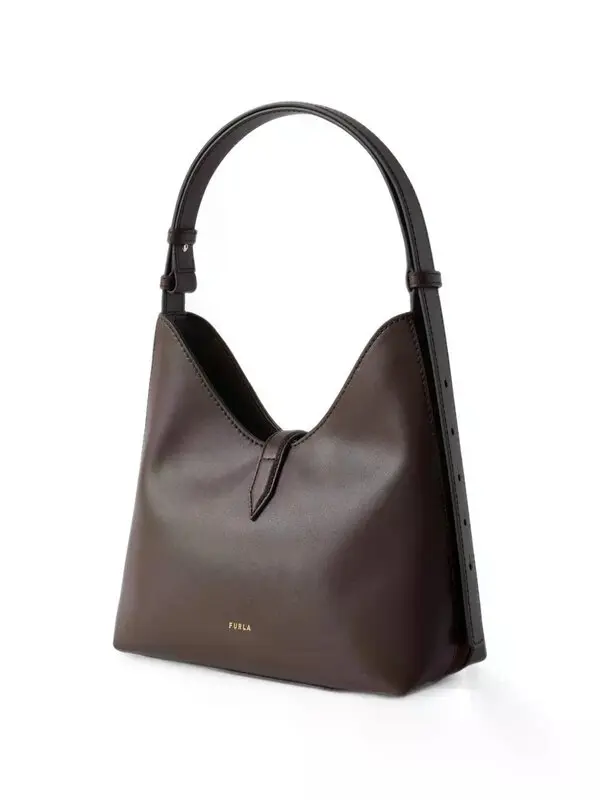 Furla Leather Shoulder Bag - Brown