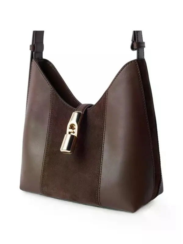 Furla Leather Shoulder Bag - Brown