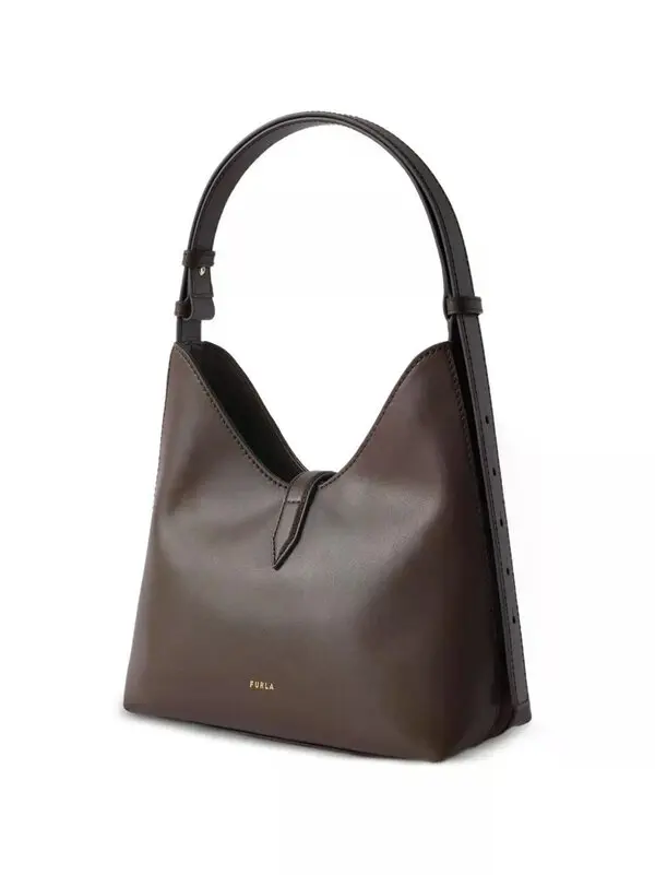 Furla Leather Shoulder Bag - Brown