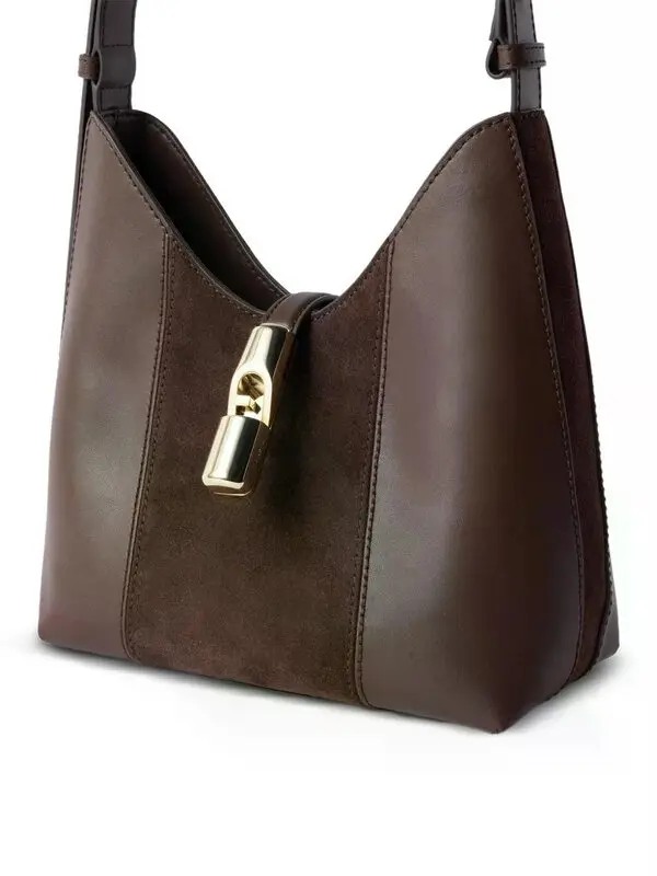 Furla Leather Shoulder Bag - Brown