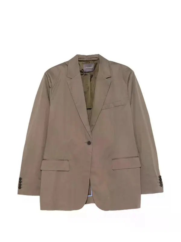 Lorena Antoniazzi Single-breasted Notched-lapel Blazer